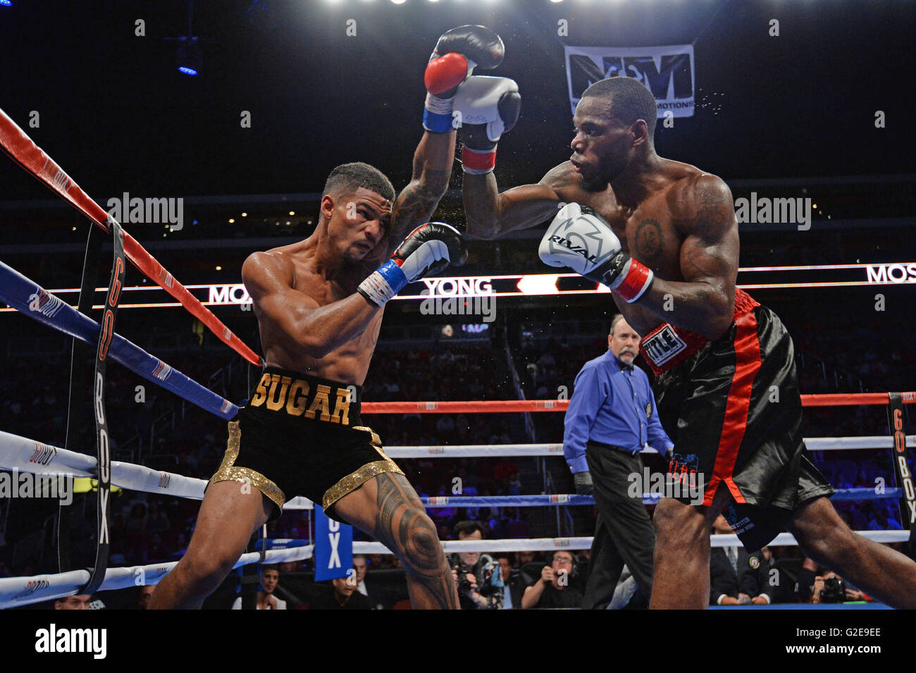Shane mosley jr hi-res stock photography and images - Alamy