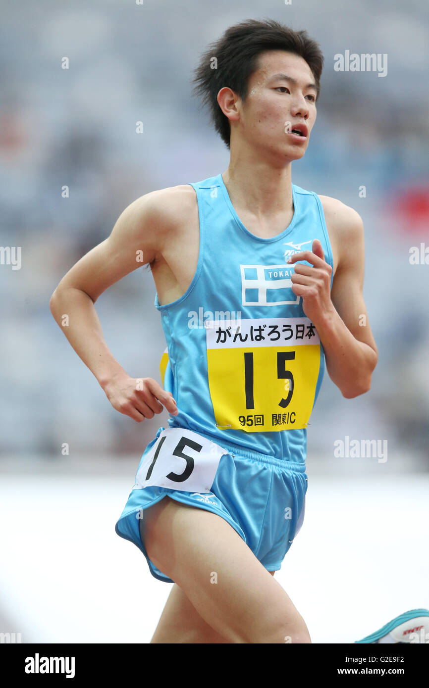 Nissan Stadium, Kanagawa, Japan. 19th May, 2016. Hayato Seki (), MAY 19 ...