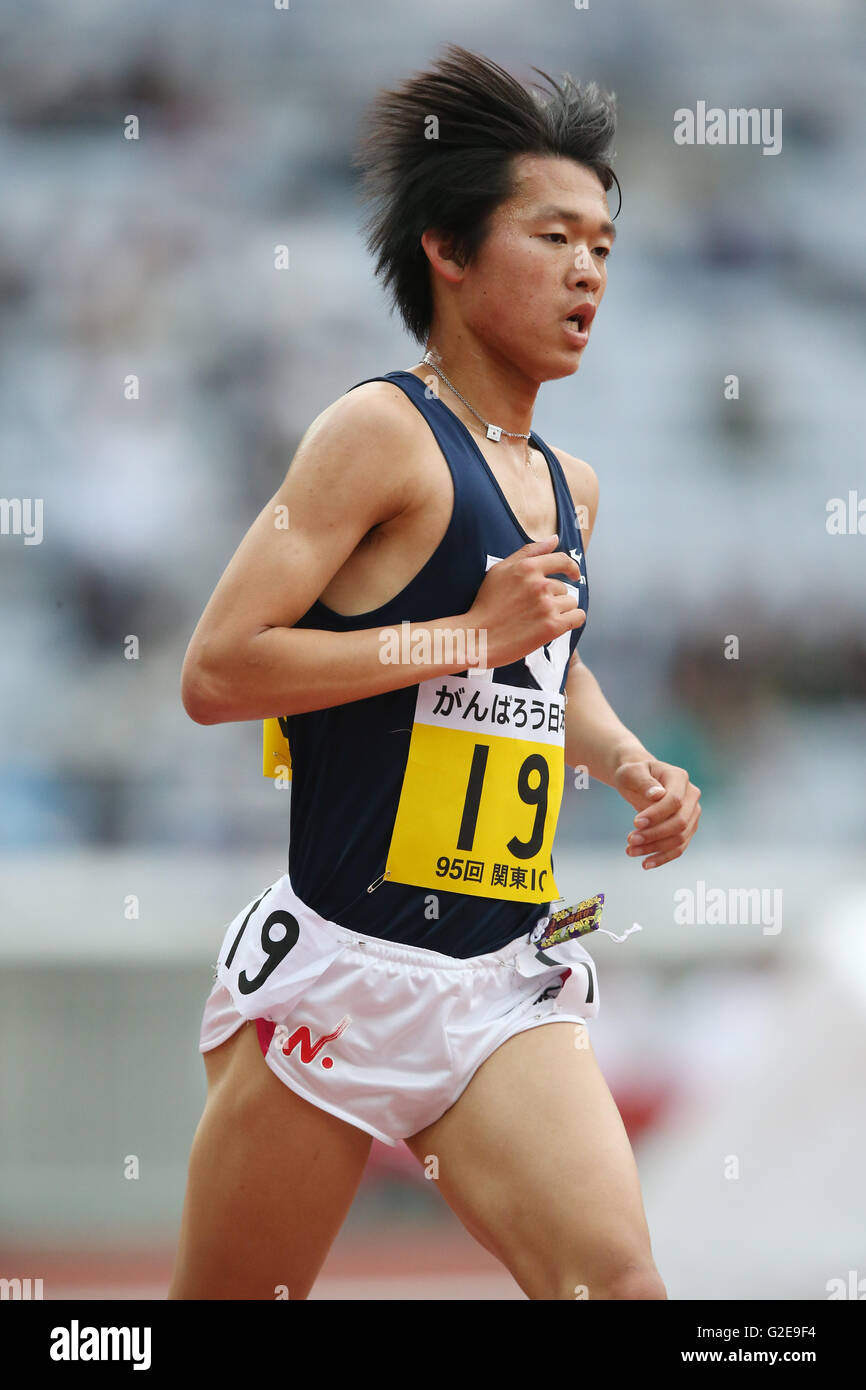 Nissan Stadium, Kanagawa, Japan. 19th May, 2016. Yuki Okano (), MAY 19 ...