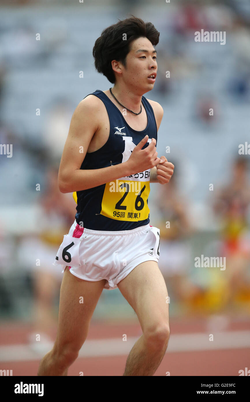 Nissan Stadium, Kanagawa, Japan. 19th May, 2016. Kento Ishii (), MAY 19, 2016 - Athletics : The ...