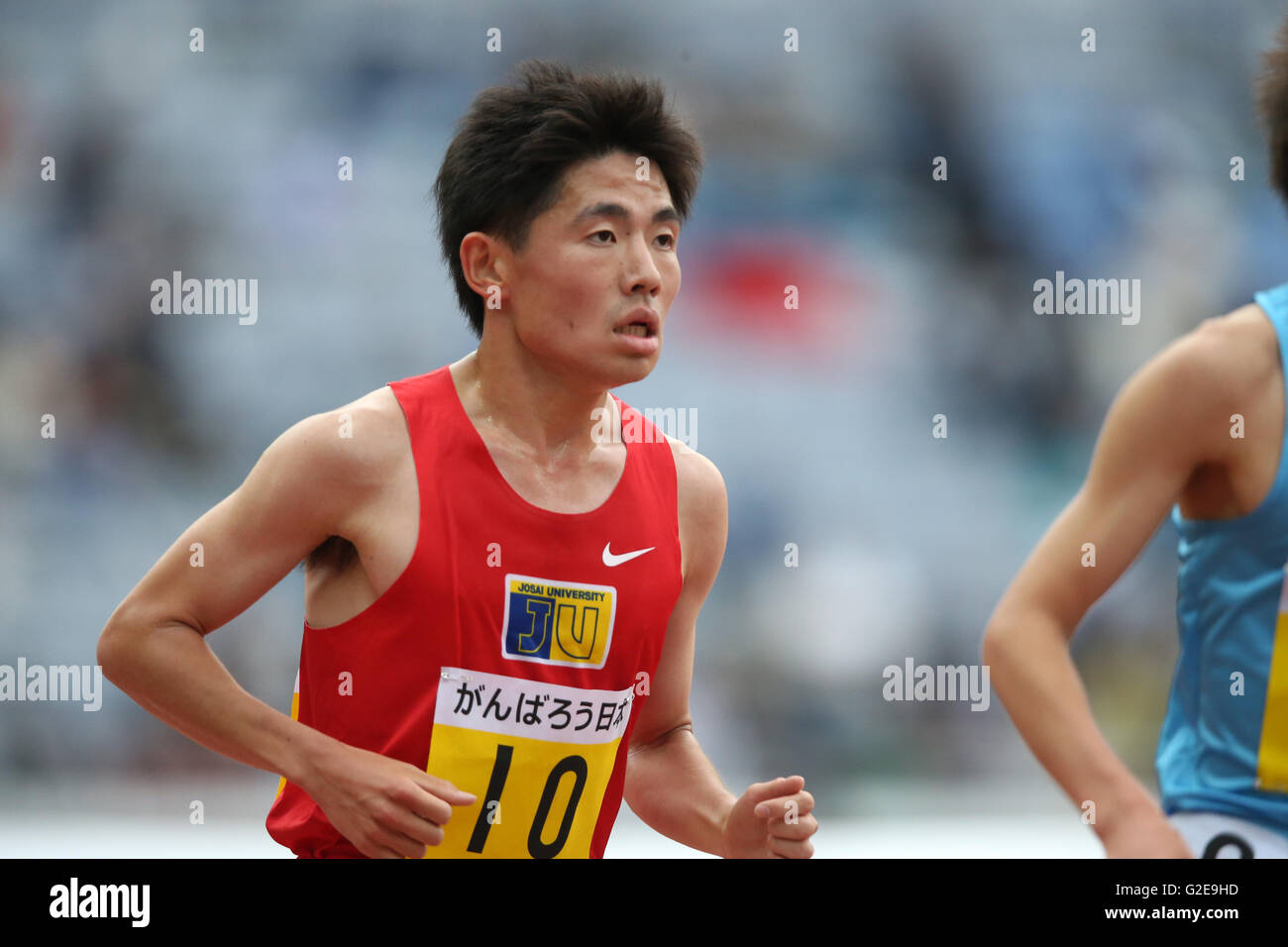 Nissan Stadium, Kanagawa, Japan. 19th May, 2016. Satoshi Kikuchi ...