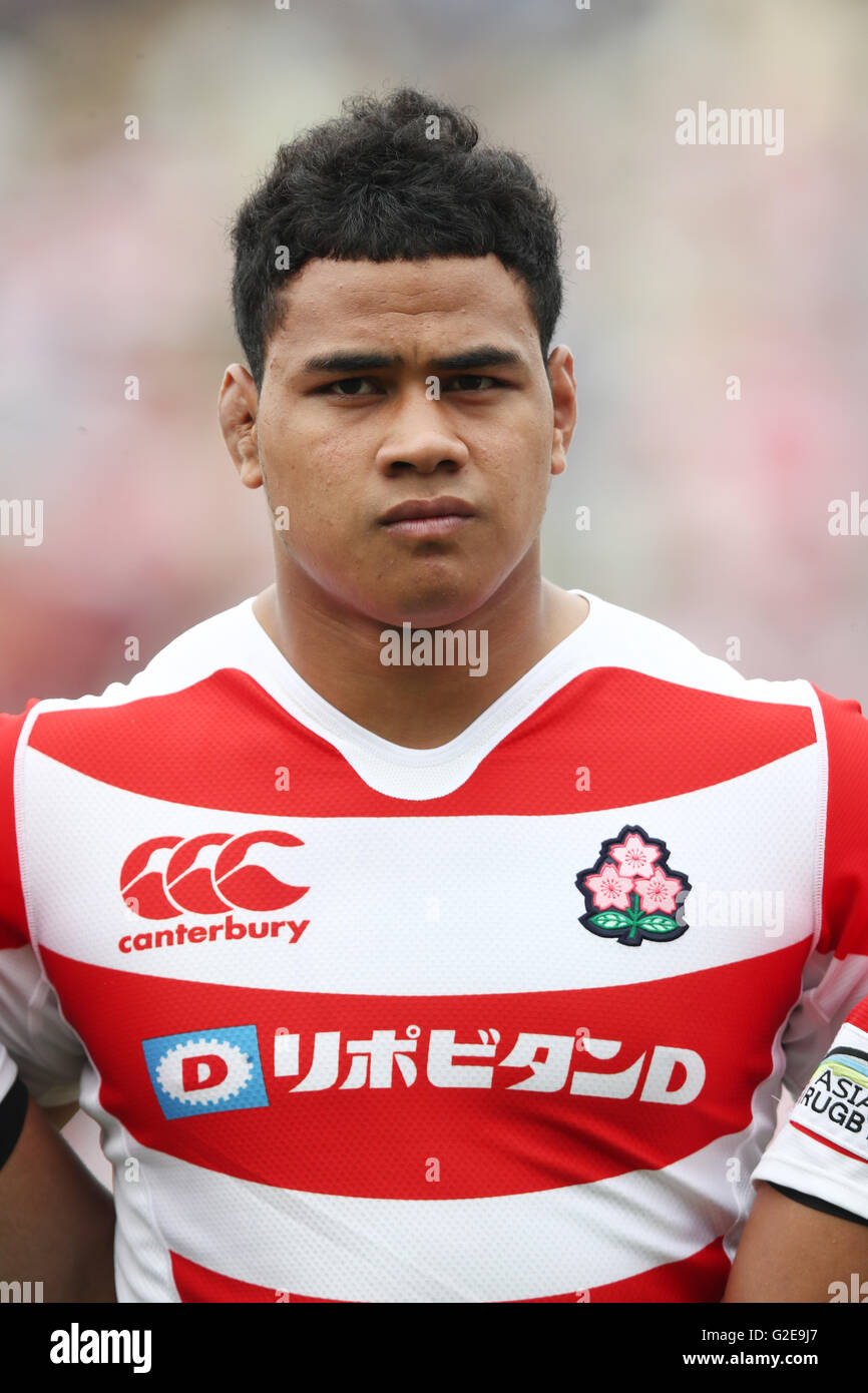 Tokyo, Japan. 28th May, 2016. Tevita Tatafu (JPN) Rugby : Asia Rugby ...