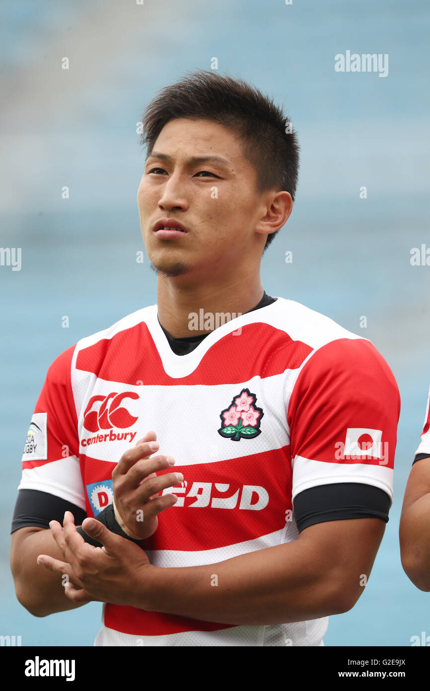Tokyo, Japan. 28th May, 2016. Masato Furukawa (JPN) Rugby : Asia Rugby ...