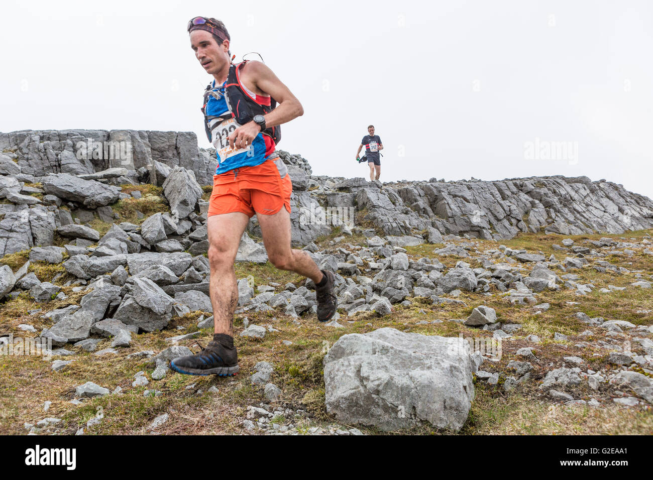 Jura, UK. 28th May, 2016. The Jura Fell Race is one of the toughest ...