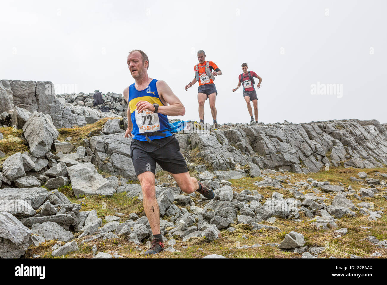Jura, UK. 28th May, 2016. The Jura Fell Race is one of the toughest ...