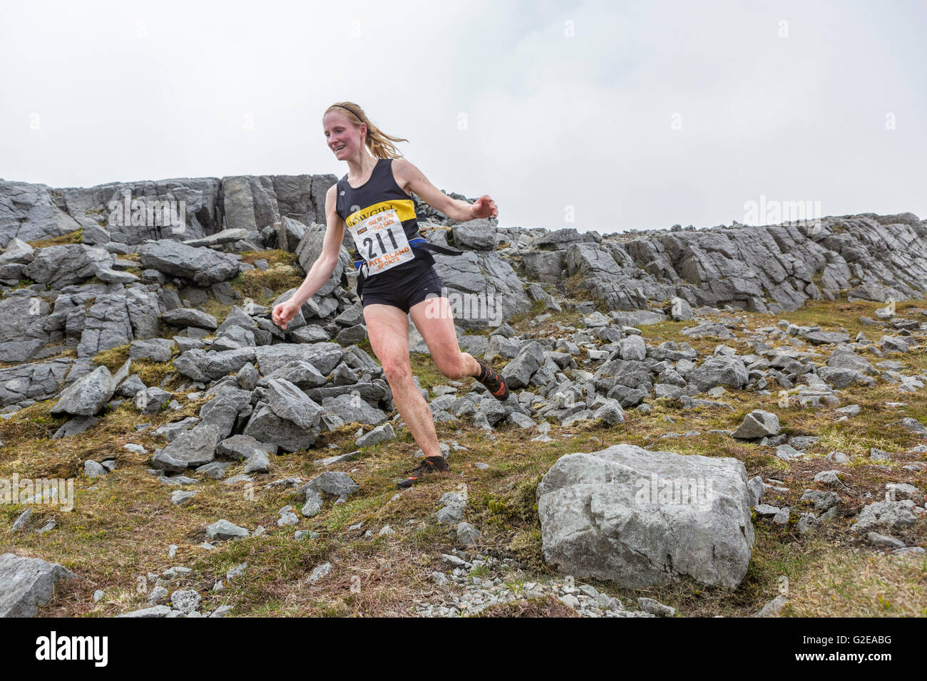 Jura, UK. 28th May, 2016. The Jura Fell Race is one of the toughest ...
