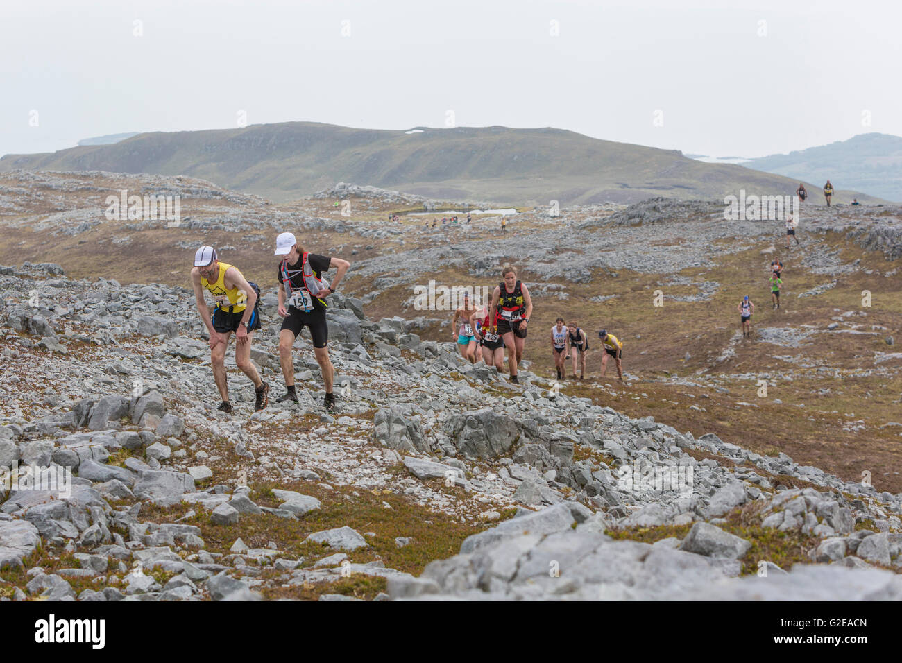 Jura, UK. 28th May, 2016. The Jura Fell Race is one of the toughest ...