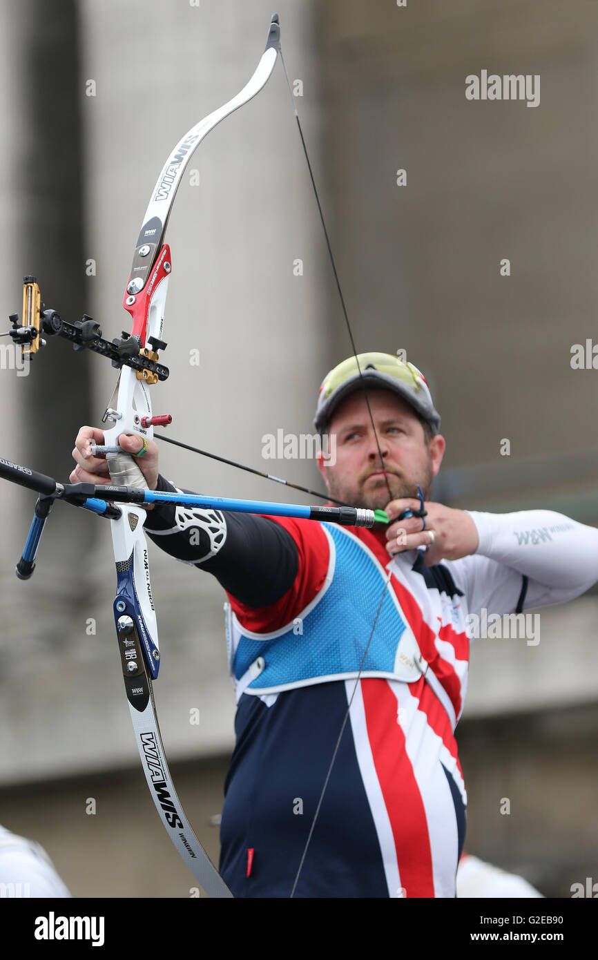29.05.2016. Nottingham, England. European Archery Championships Day Two ...