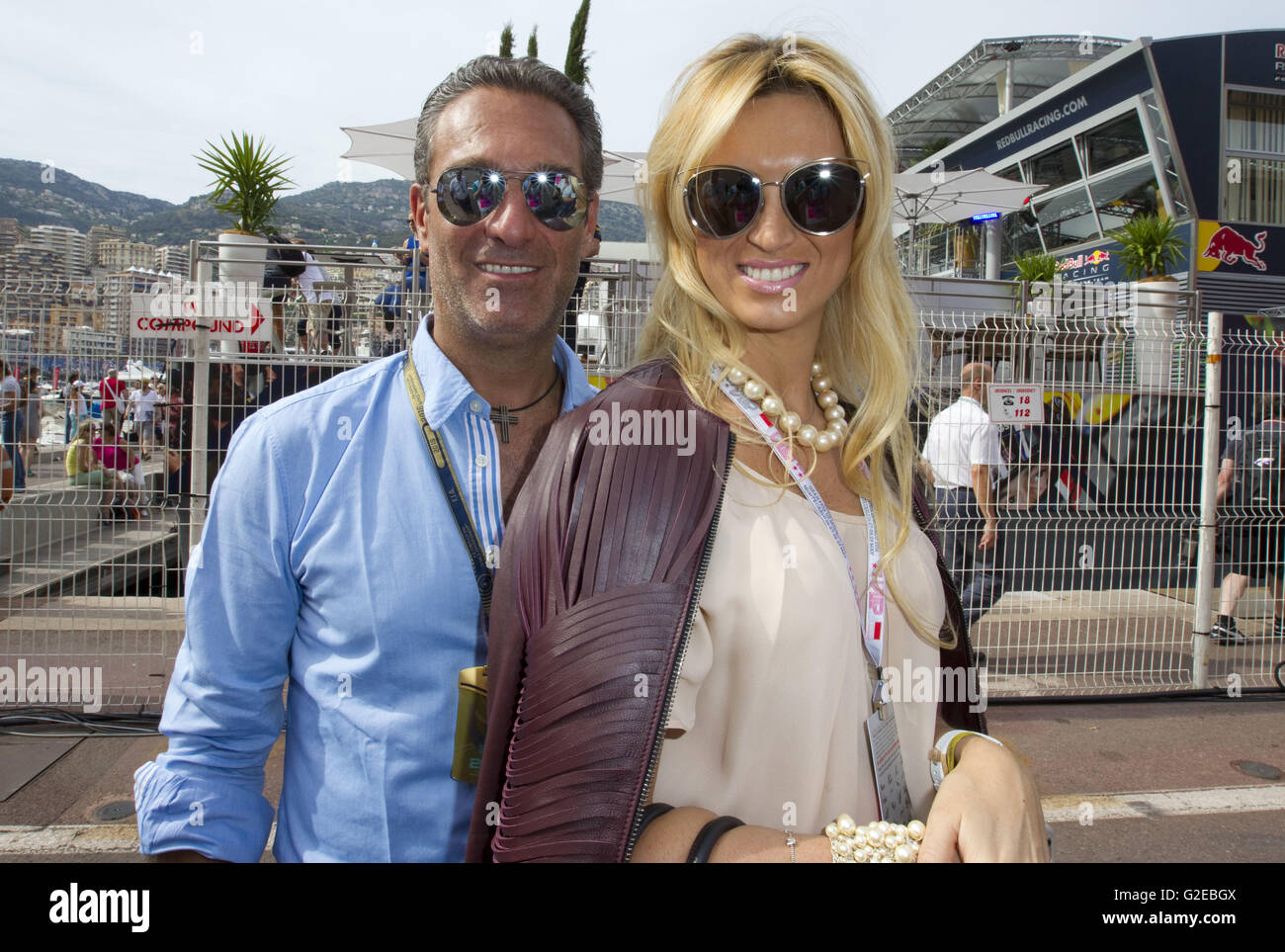 Monaco, Monte Carlo - May 28, 2016: FIA Formula One World Championship ...
