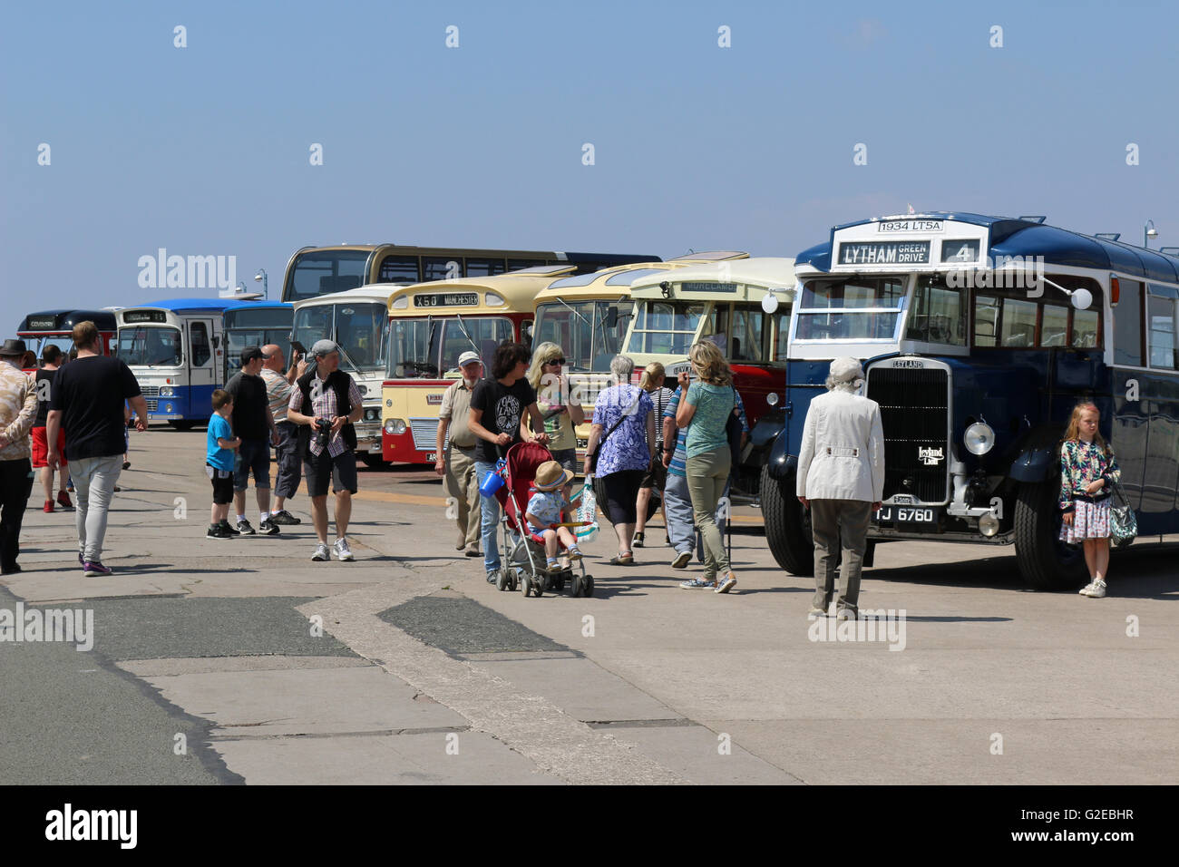 Vintage ribble bus hi-res stock photography and images - Alamy