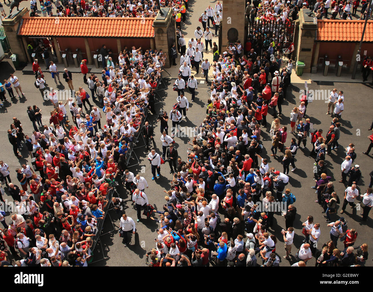 Old twickenham stadium hi-res stock photography and images - Alamy