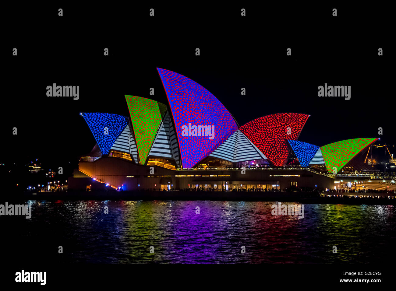 Sydney, Australia. 29th May, 2016. Vivid Sydney celebrated Australian ...