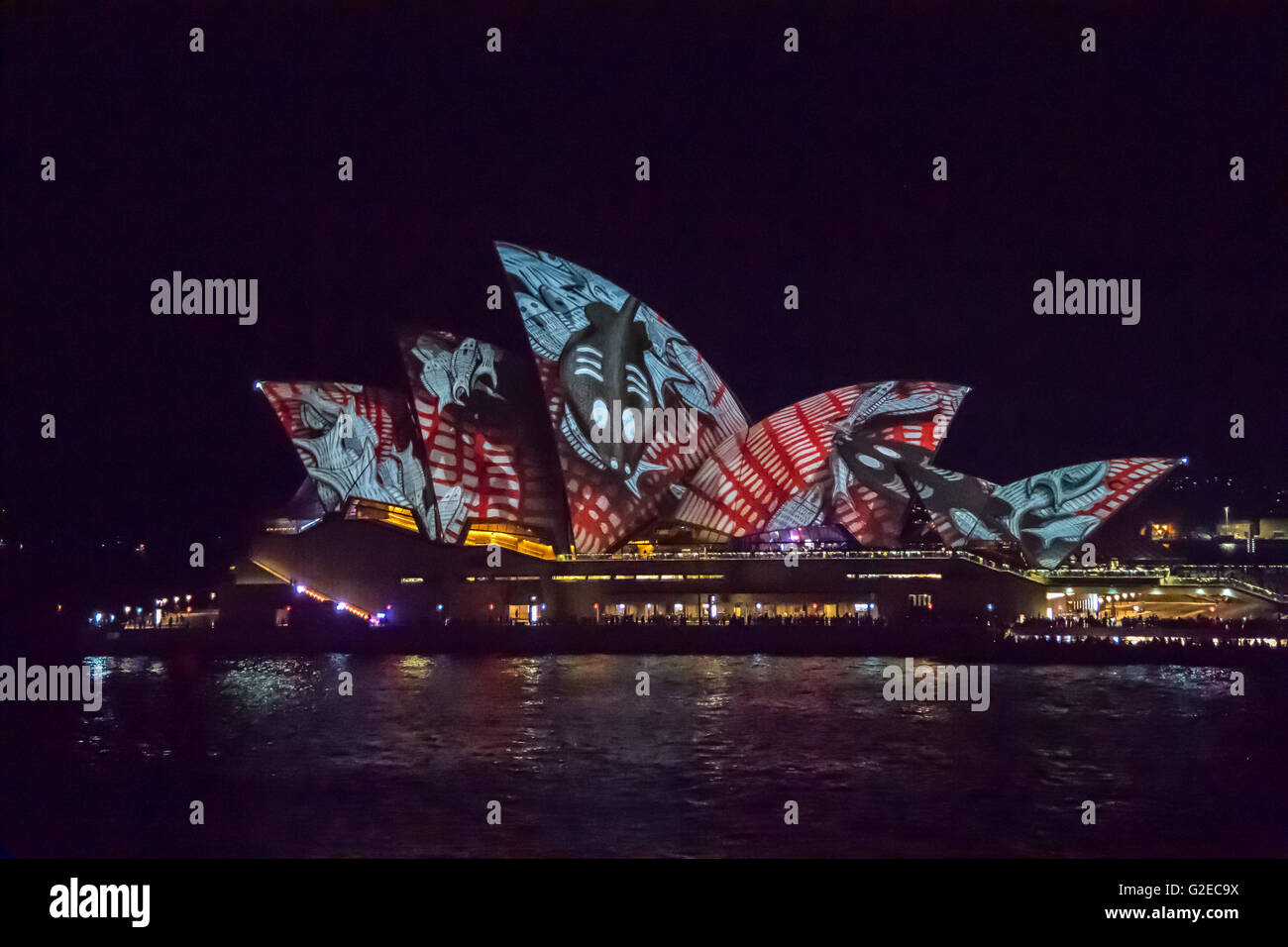 Sydney, Australia. 29th May, 2016. Vivid Sydney celebrated Australian ...
