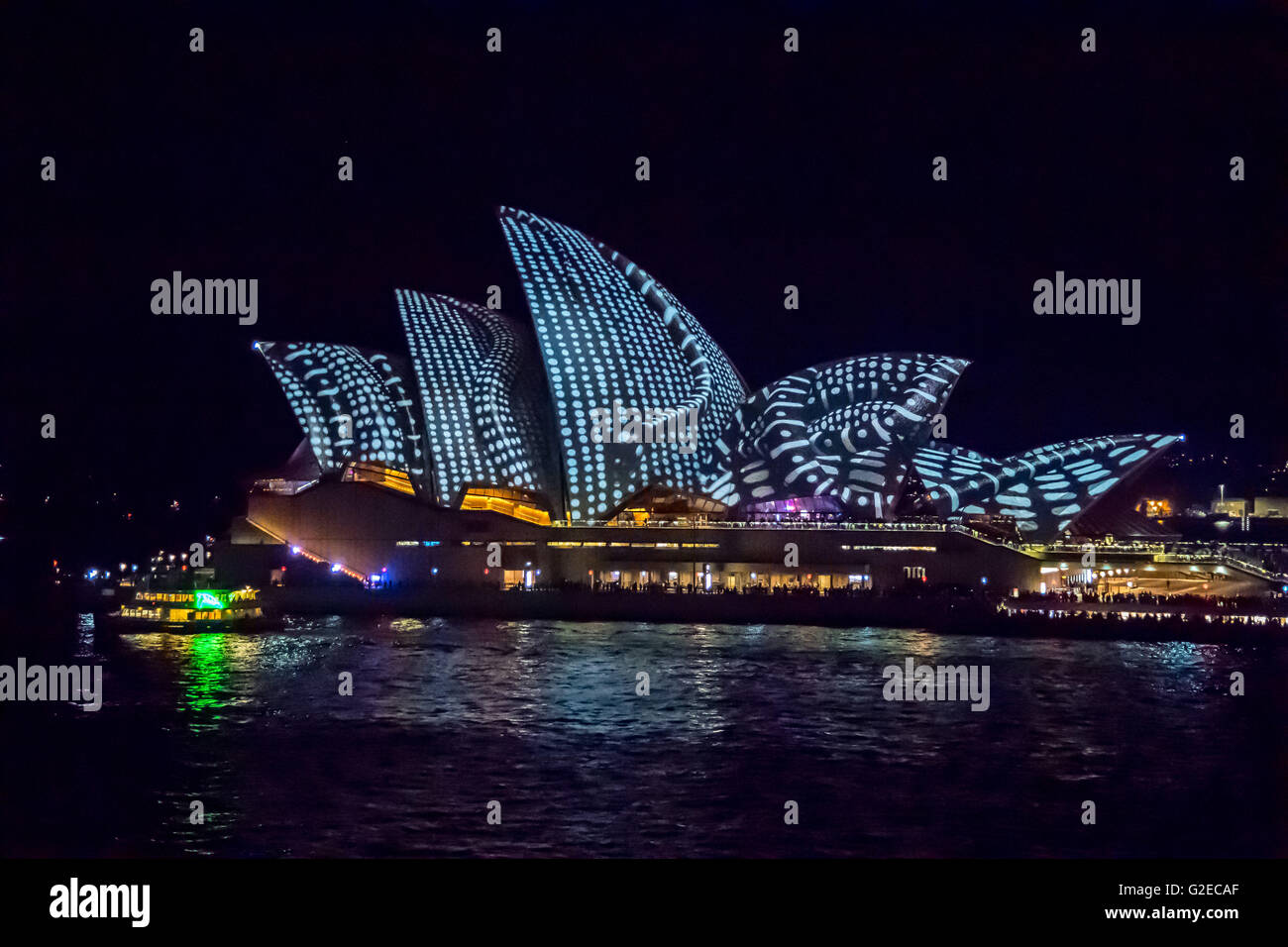 Sydney, Australia. 29th May, 2016. Vivid Sydney celebrated Australian ...
