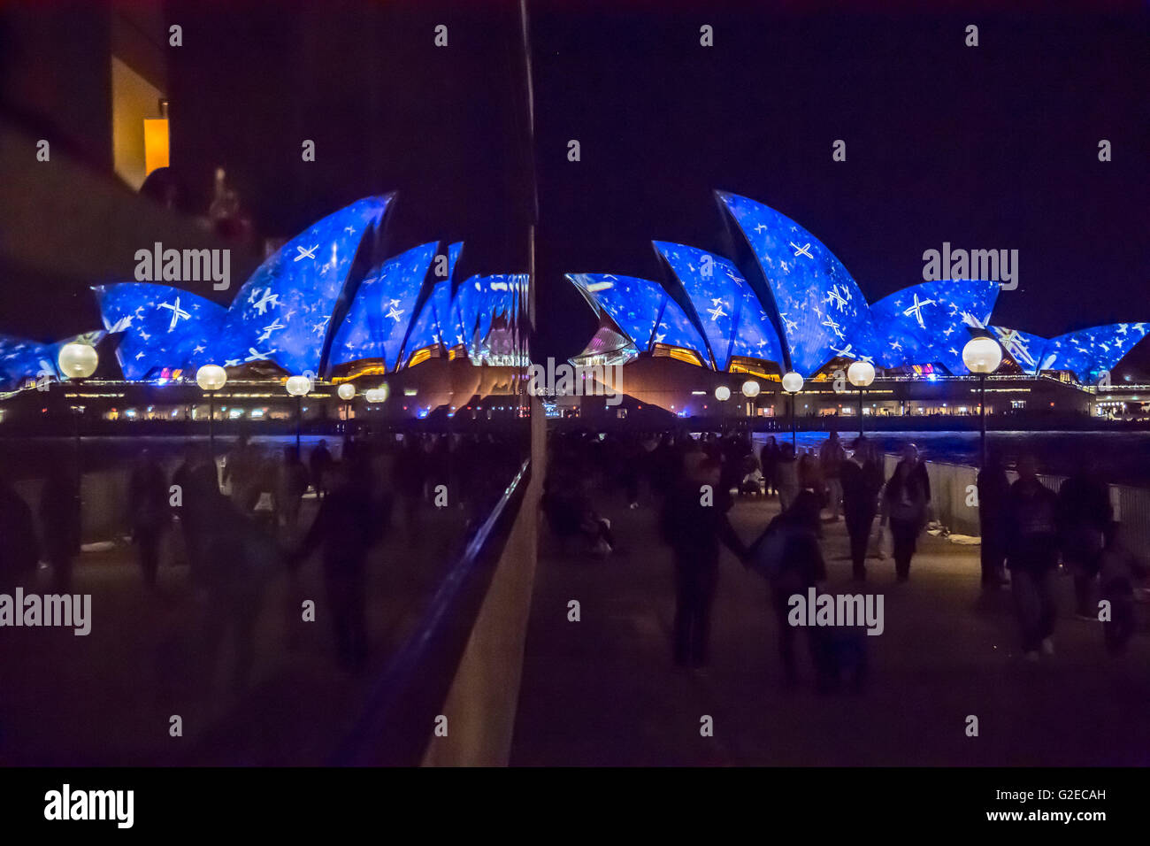 Sydney, Australia. 29th May, 2016. Vivid Sydney celebrated Australian ...