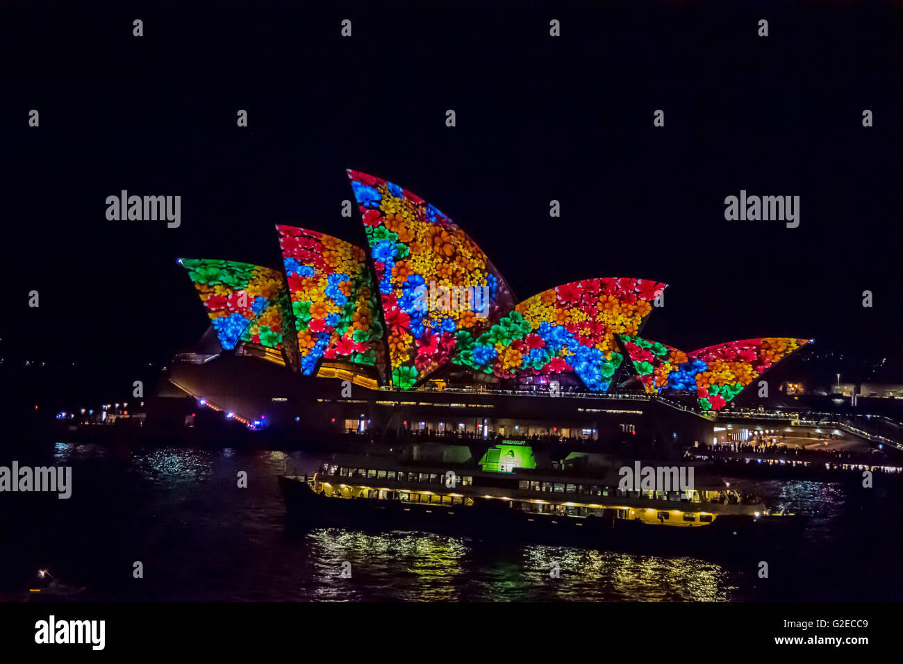 Sydney, Australia. 29th May, 2016. Vivid Sydney celebrated Australian ...