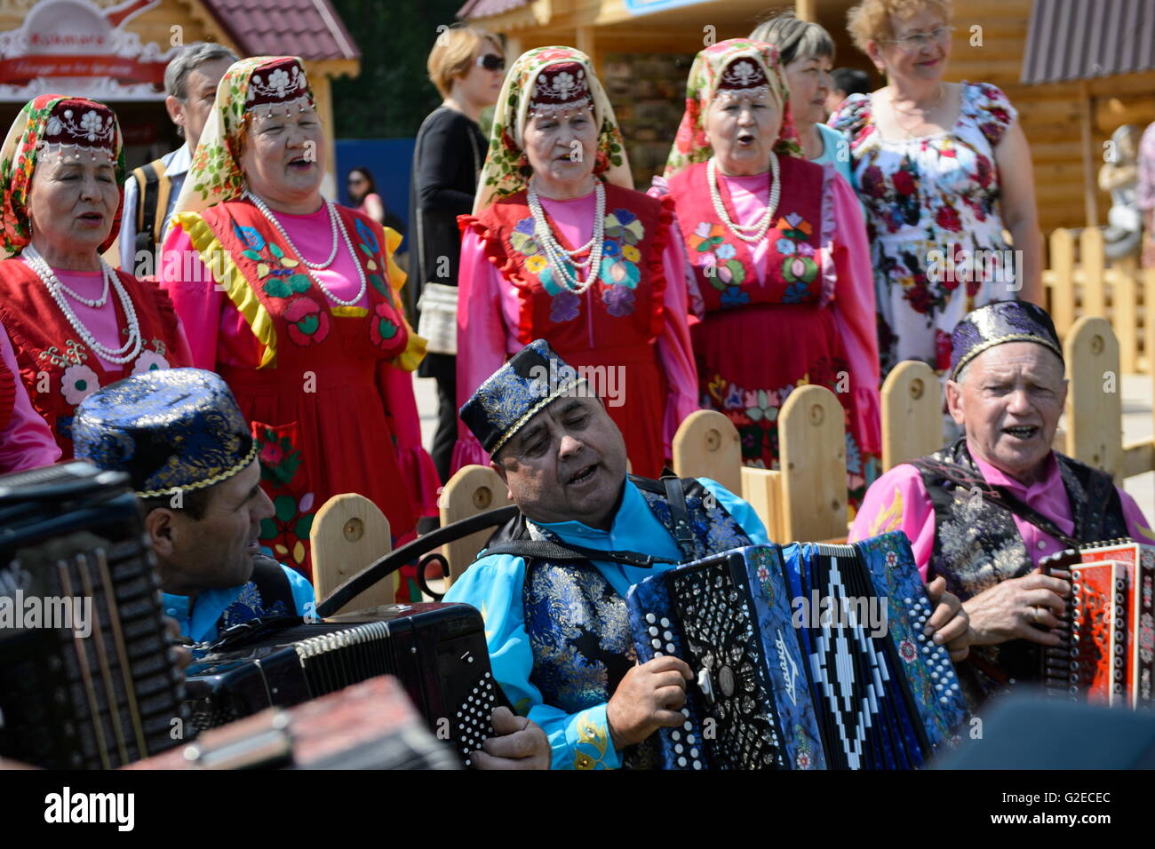 Tatar Traditional Costume High Resolution Stock Photography and Images ...