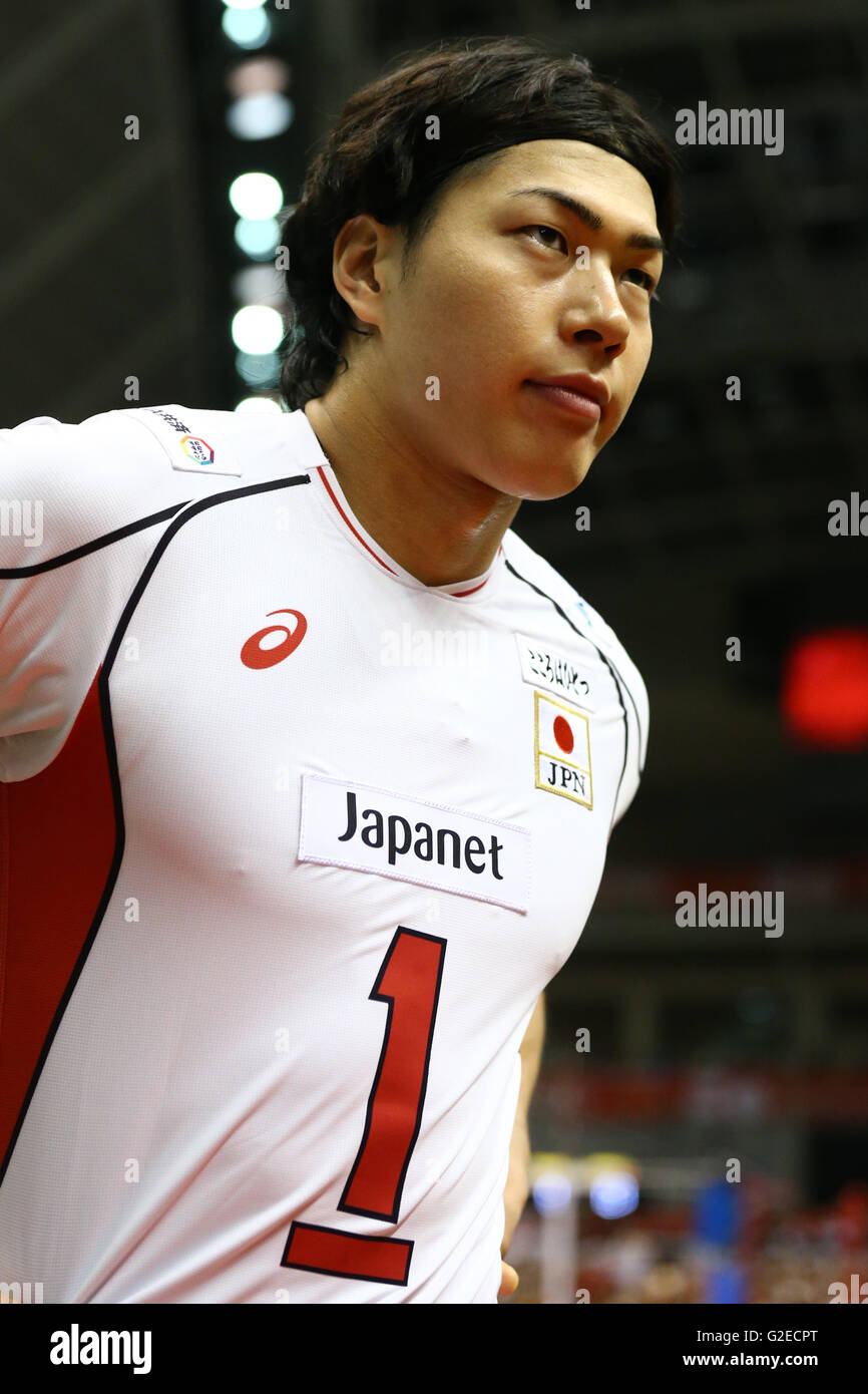 Tokyo Metropolitan Gymnasium, Tokyo, Japan. 29th May, 2016. Kunihiro Shimizu (JPN), MAY 29, 2016 ...