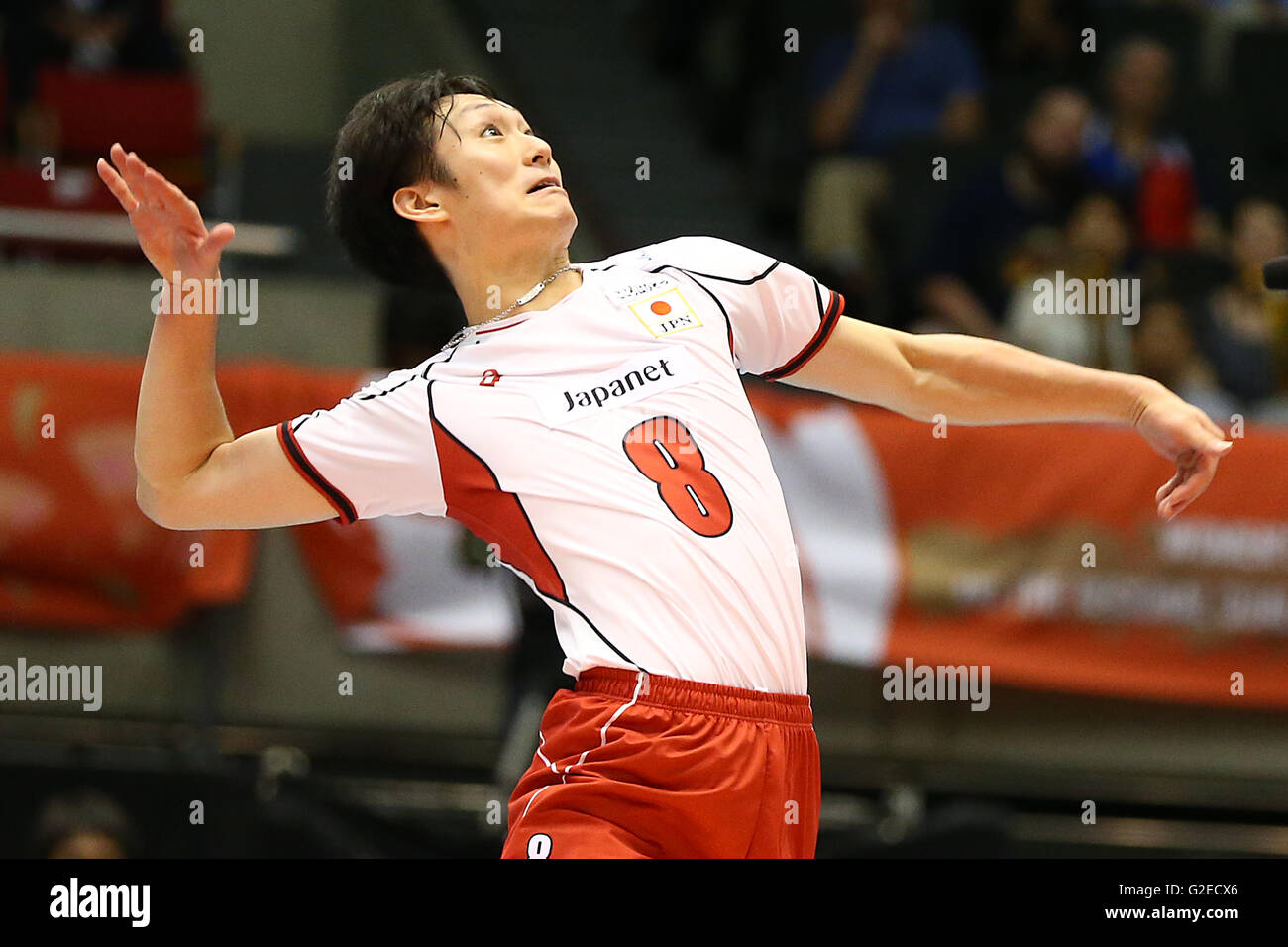 Tokyo Metropolitan Gymnasium, Tokyo, Japan. 29th May, 2016. Masahiro ...
