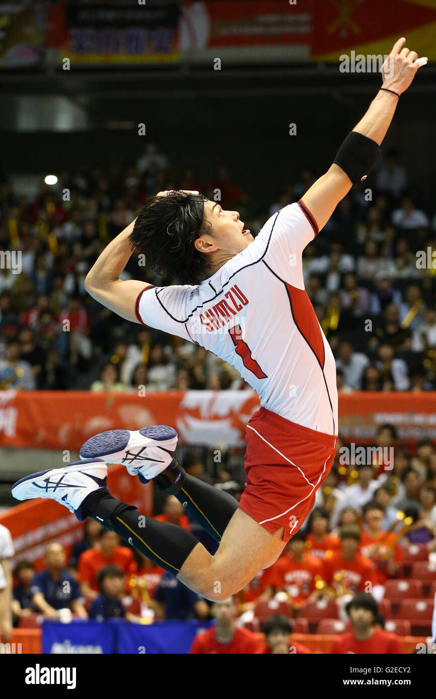 Tokyo Metropolitan Gymnasium, Tokyo, Japan. 29th May, 2016. Kunihiro Shimizu (JPN), MAY 29, 2016 ...