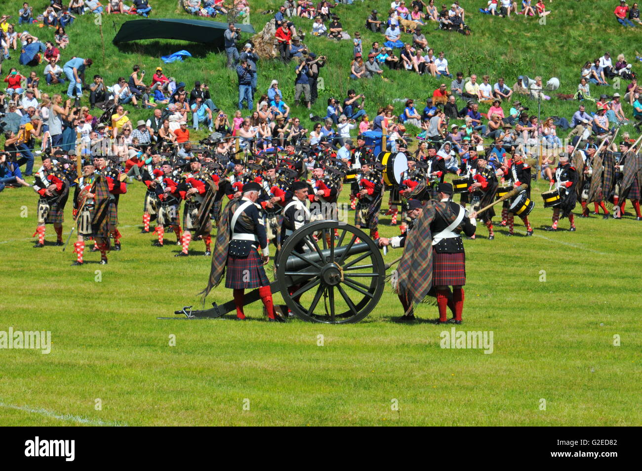 Blair Atholl, Perthshire, Scotland, UK. 29th May, 2016. The Atholl ...