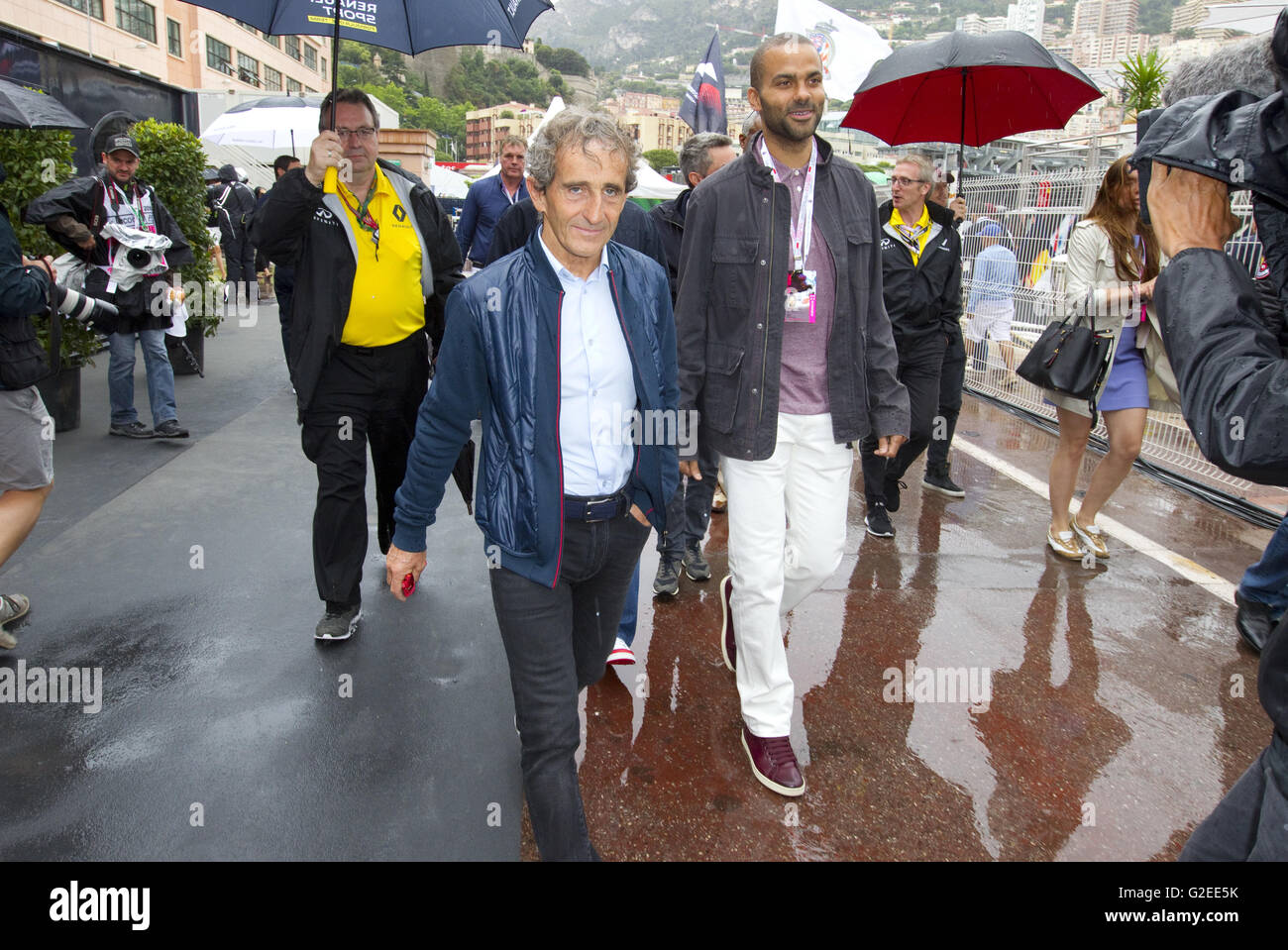 Alain prost monaco hi-res stock photography and images - Alamy