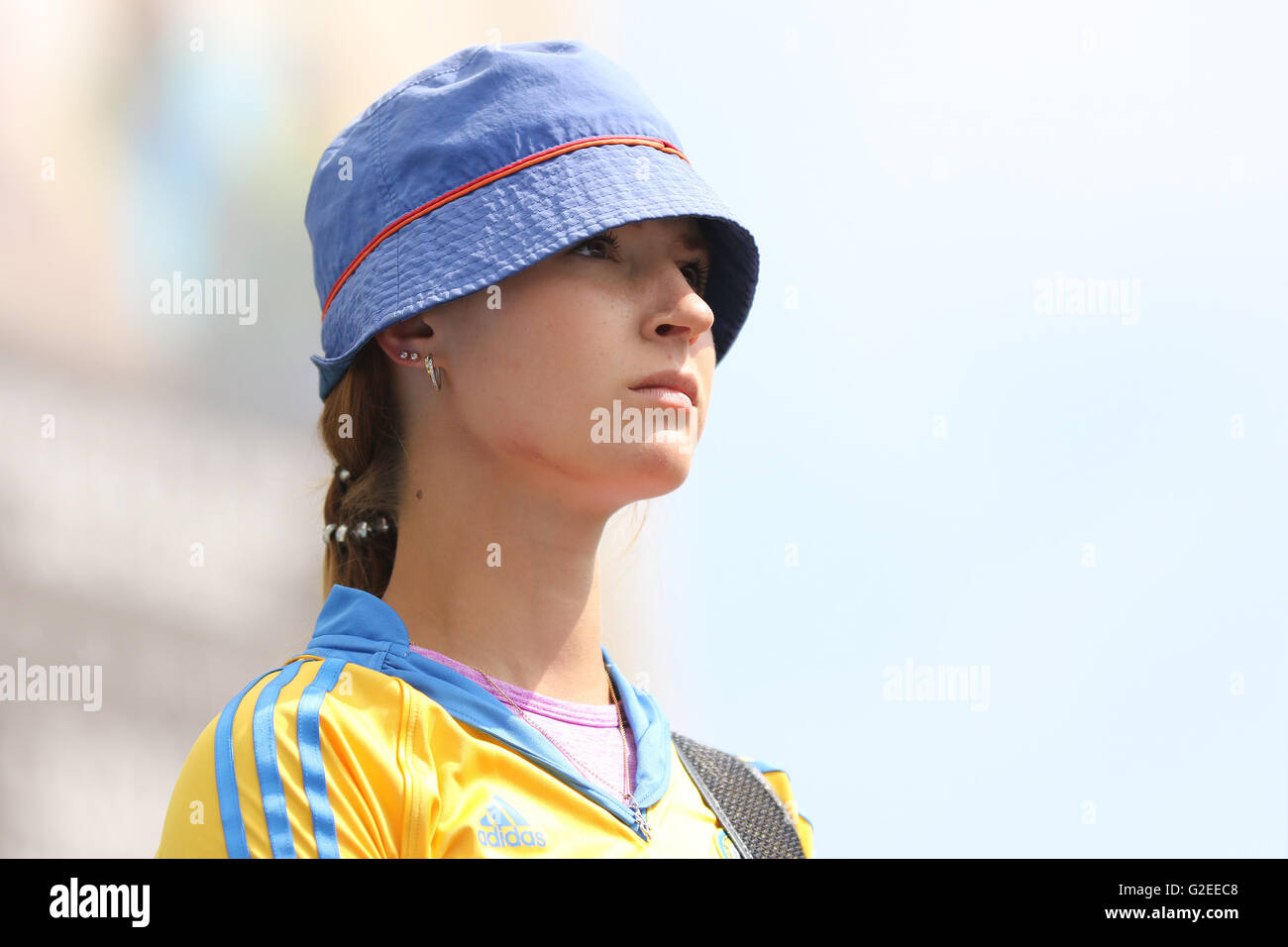 Nottingham, UK. 29th May, 2016. European Archery Championships Day Two ...