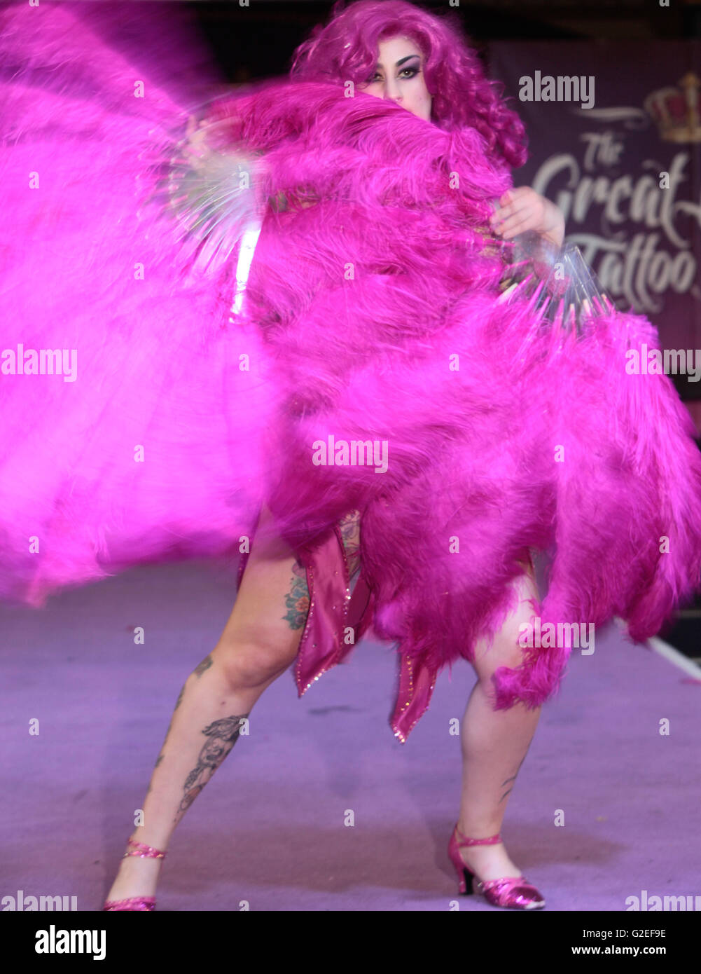 Burlesque hall of fame las vegas hi-res stock photography and images ...