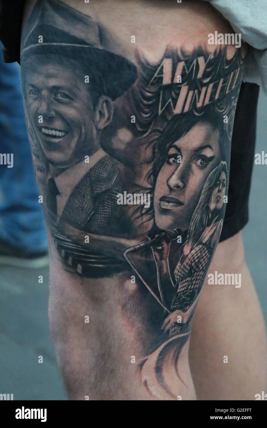 World class tattoos hi-res stock photography and images - Alamy