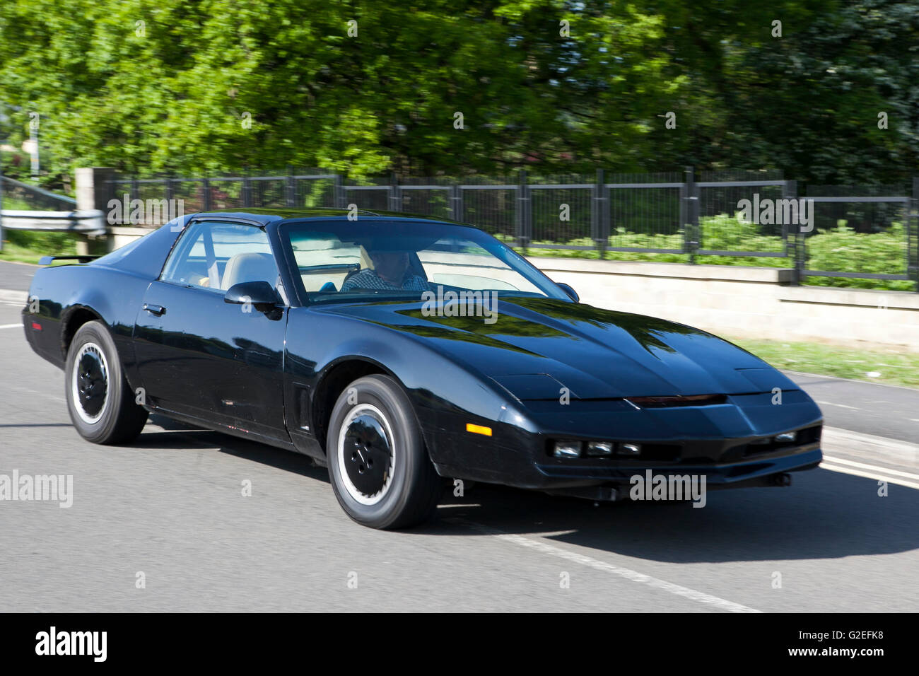 Knight rider car hi-res stock photography and images - Alamy