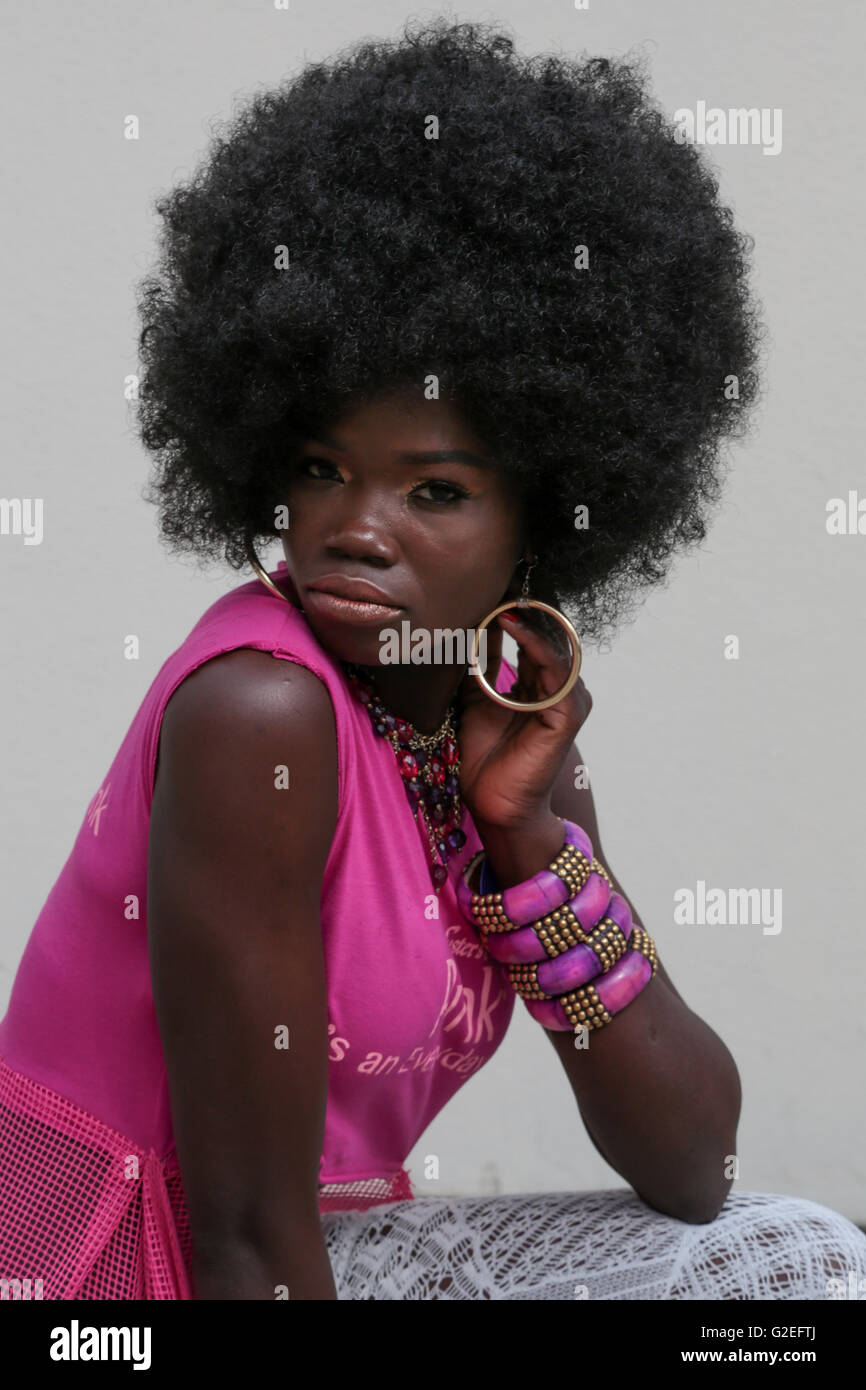 Top model of colour hi-res stock photography and images - Alamy