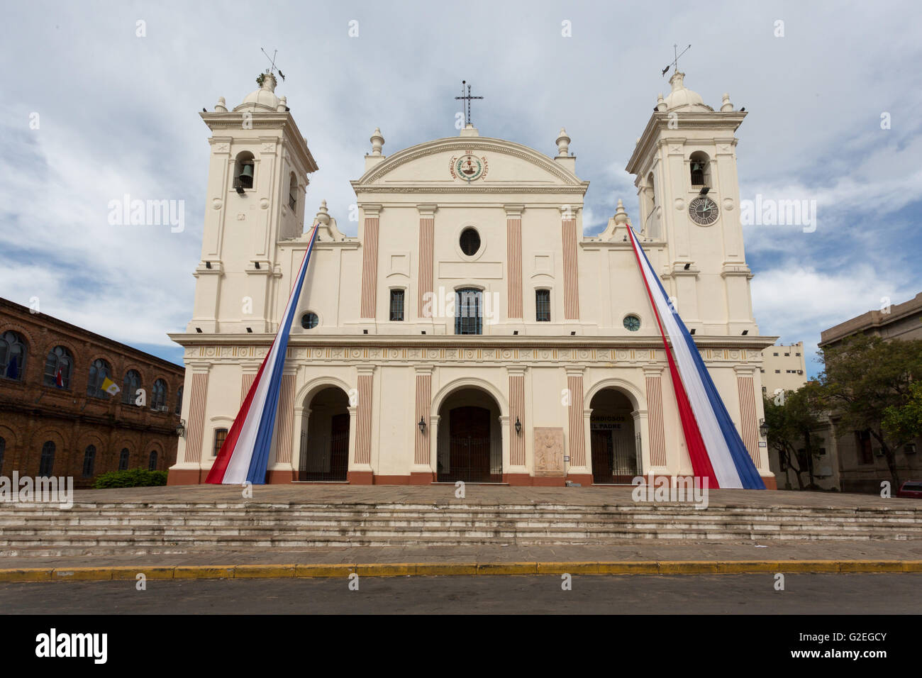 Asuncion, Paraguay. 29th May, 2016. The Catedral Metropolitana de ...