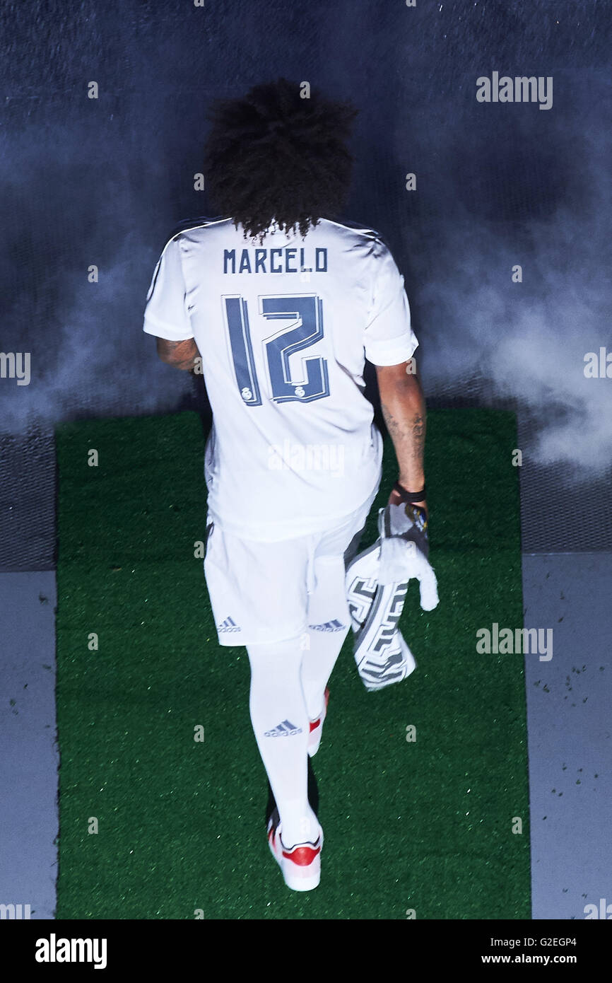 Madrid, Madrid, Spain. 29th May, 2016. Marcelo (defender; Real Madrid ...