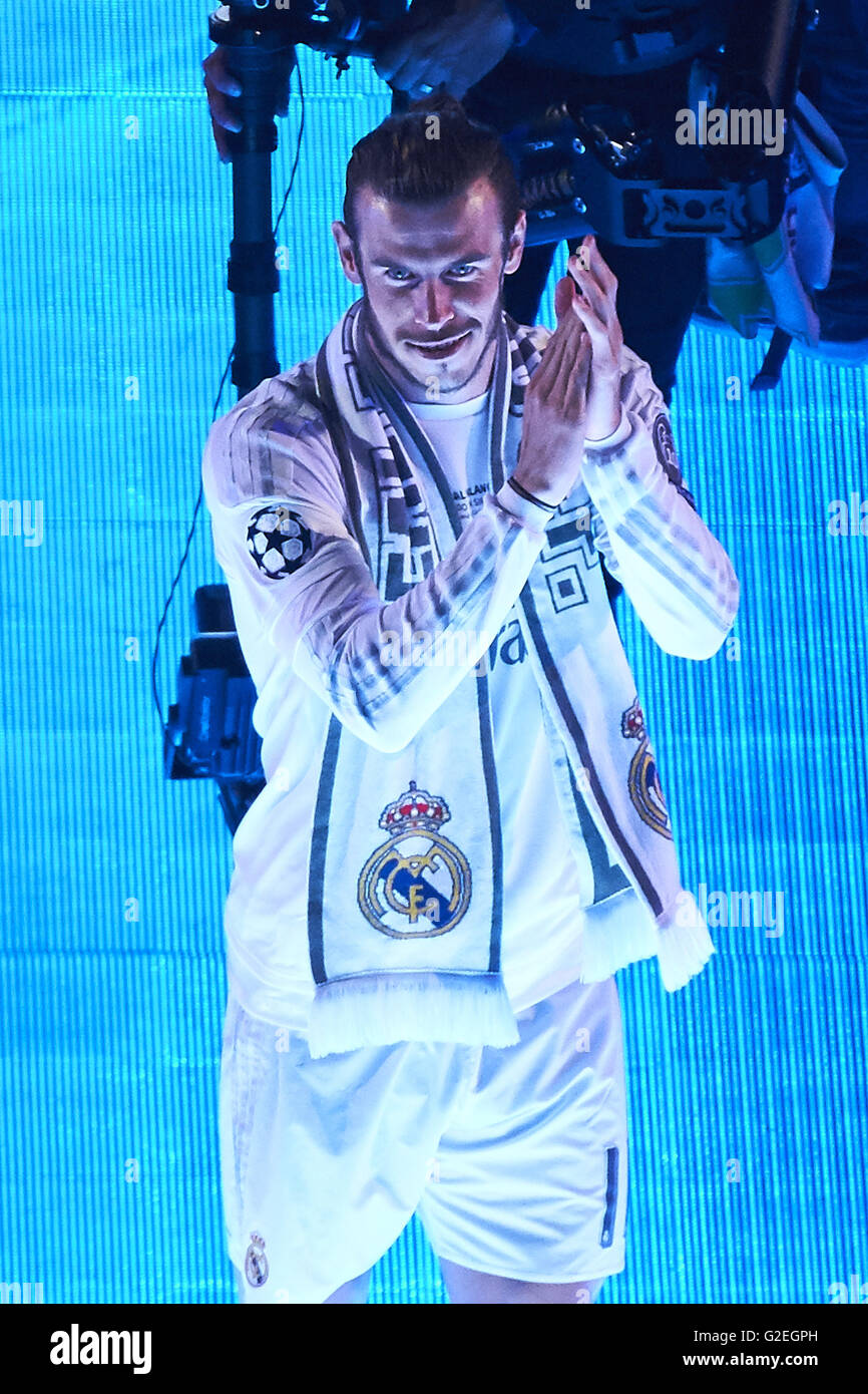 Gareth bale 29 may 2016 hi-res stock photography and images - Alamy