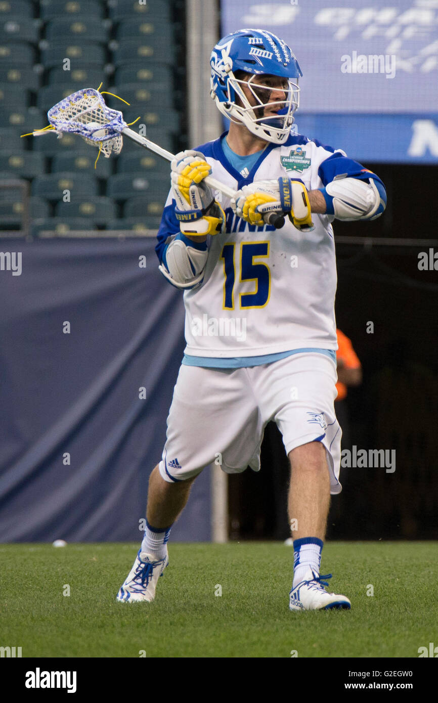 May 29, 2016: Limestone Saints attack Kyle Rhatigan (15) in action ...