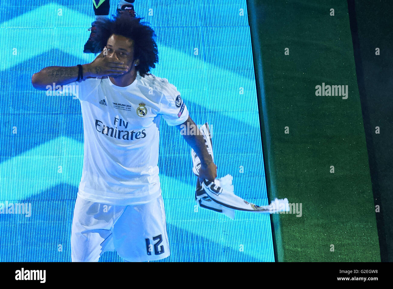 Madrid, Madrid, Spain. 29th May, 2016. Marcelo (defender; Real Madrid ...