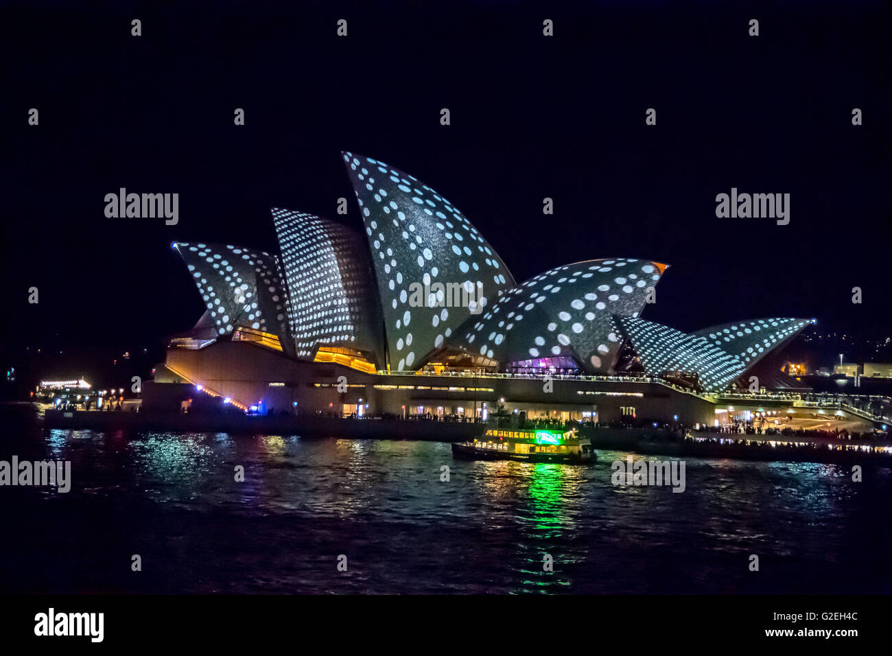 Sydney, Australia. 29th May, 2016. Vivid Sydney celebrated Australian ...