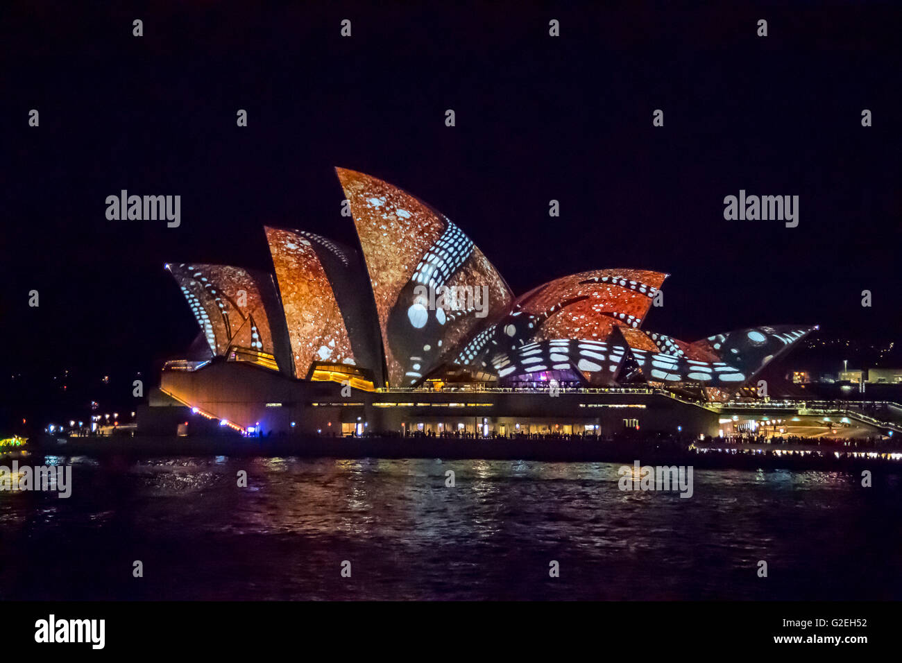 Sydney, Australia. 29th May, 2016. Vivid Sydney celebrated Australian ...