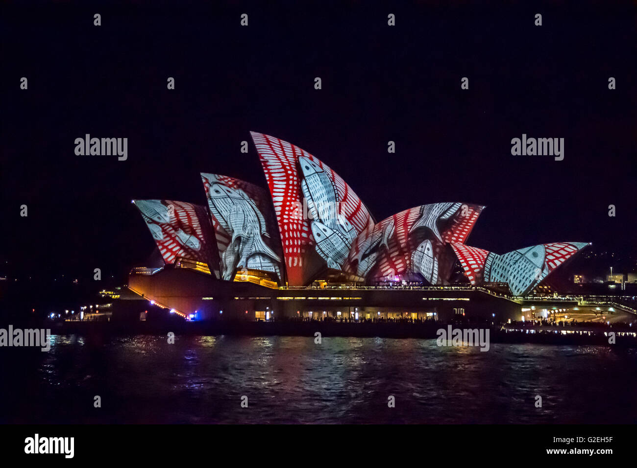 Sydney, Australia. 29th May, 2016. Vivid Sydney celebrated Australian ...