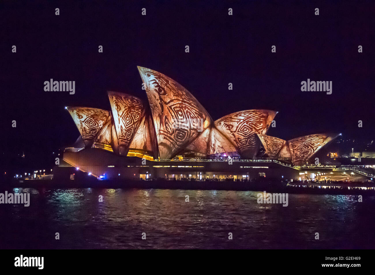 Sydney, Australia. 29th May, 2016. Vivid Sydney celebrated Australian ...