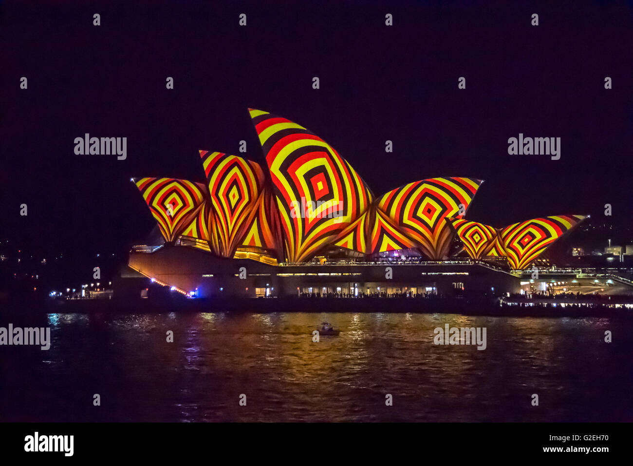 Sydney, Australia. 29th May, 2016. Vivid Sydney celebrated Australian ...