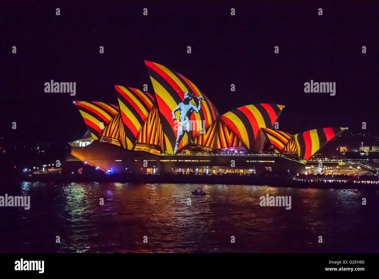 Sydney, Australia. 29th May, 2016. Vivid Sydney celebrated Australian ...