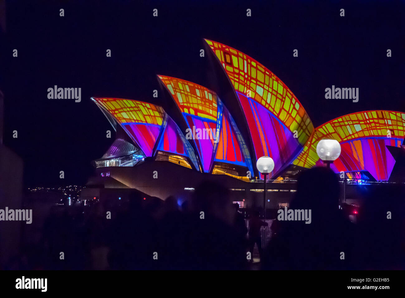 Sydney, Australia. 29th May, 2016. Vivid Sydney celebrated Australian ...