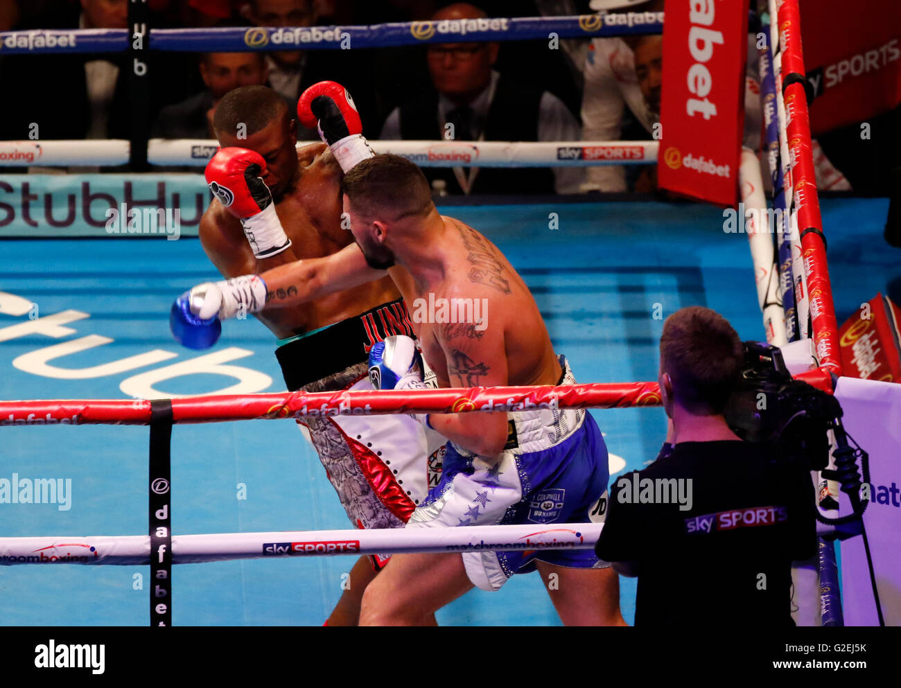 Goodison Park, Liverpool, UK. 29th May, 2016. WBC Cruiserweight Title ...