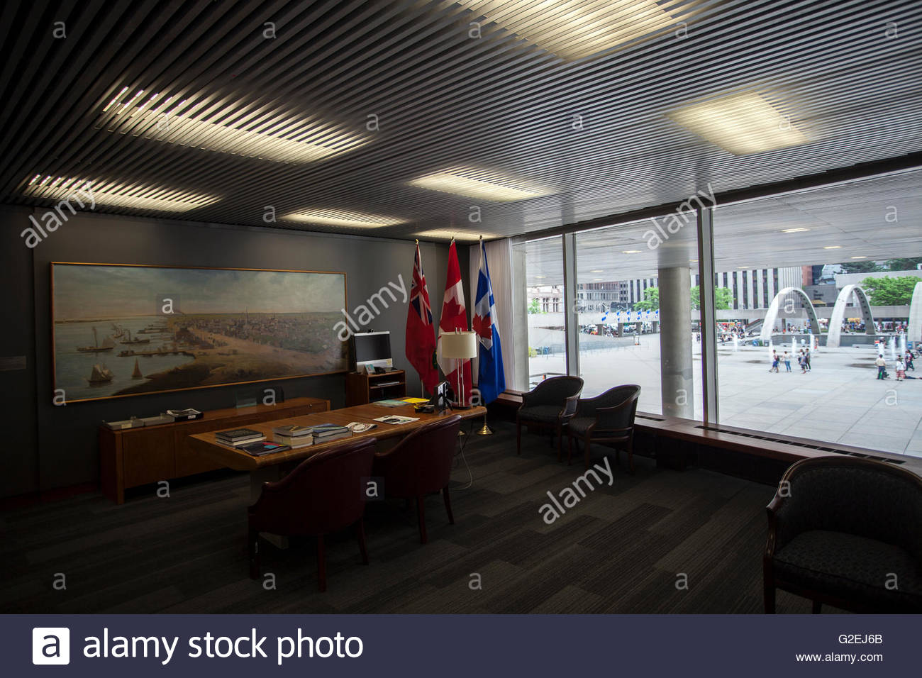 Inside City Hall Mayor Office Stock Photos & Inside City Hall Mayor ...