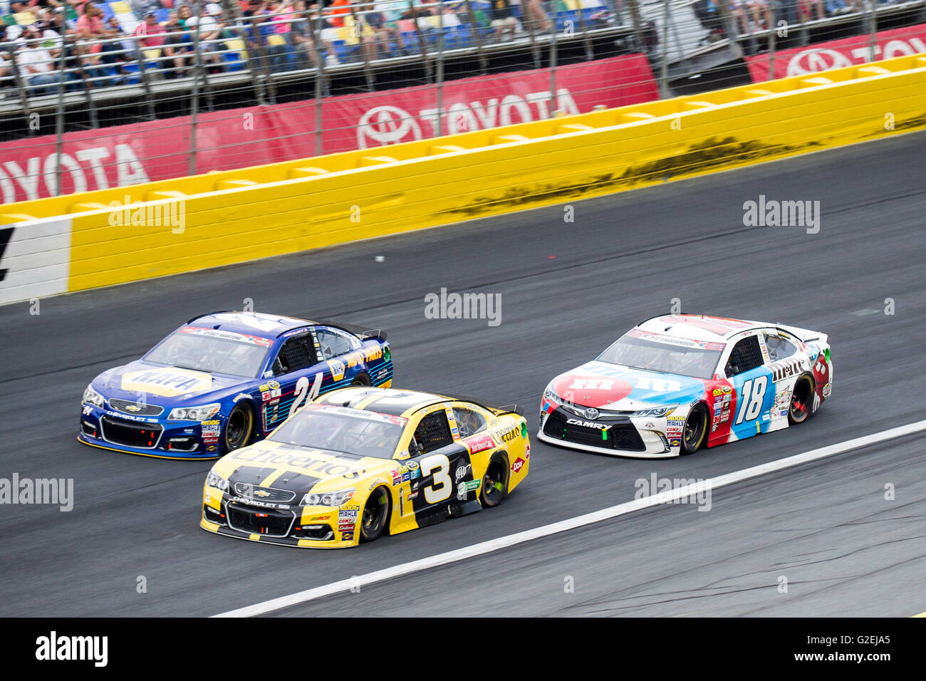 Austin dillon 3 hi-res stock photography and images - Alamy