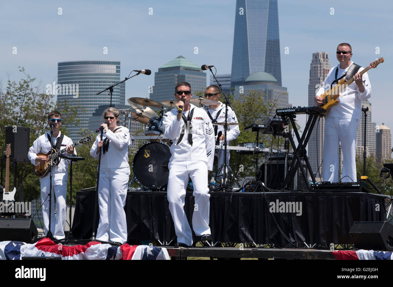 Navy band hi-res stock photography and images - Alamy