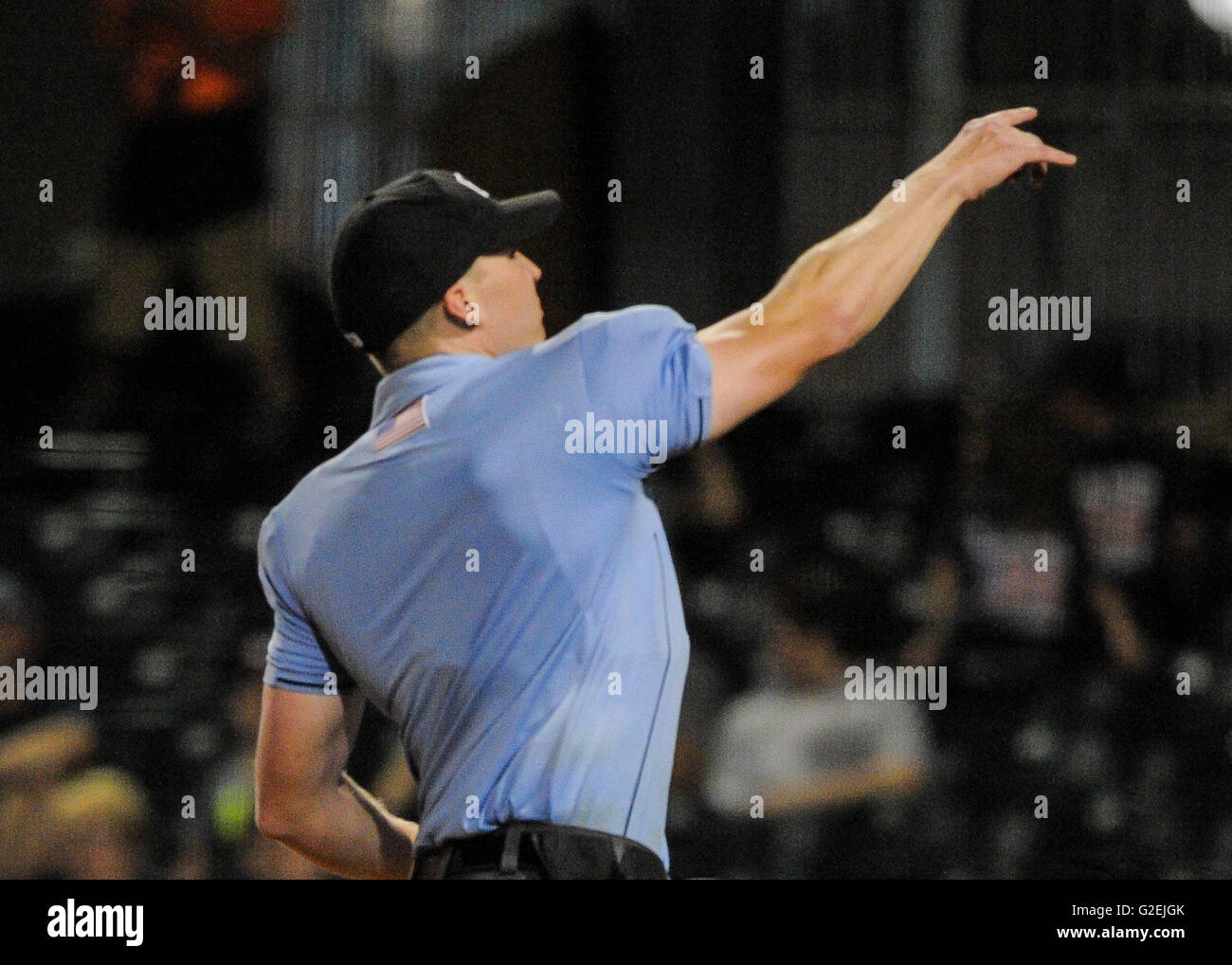 May 29, 2016 The umpire ejects Great Lakes Loons manager Gil Velazquez ...