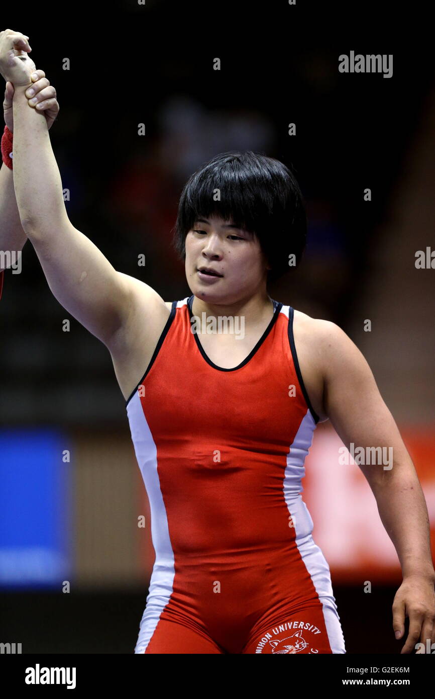 nd Yoyogi Gymnasium, Tokyo, Japan. 29th May, 2016. Masako Furuichi, MAY ...