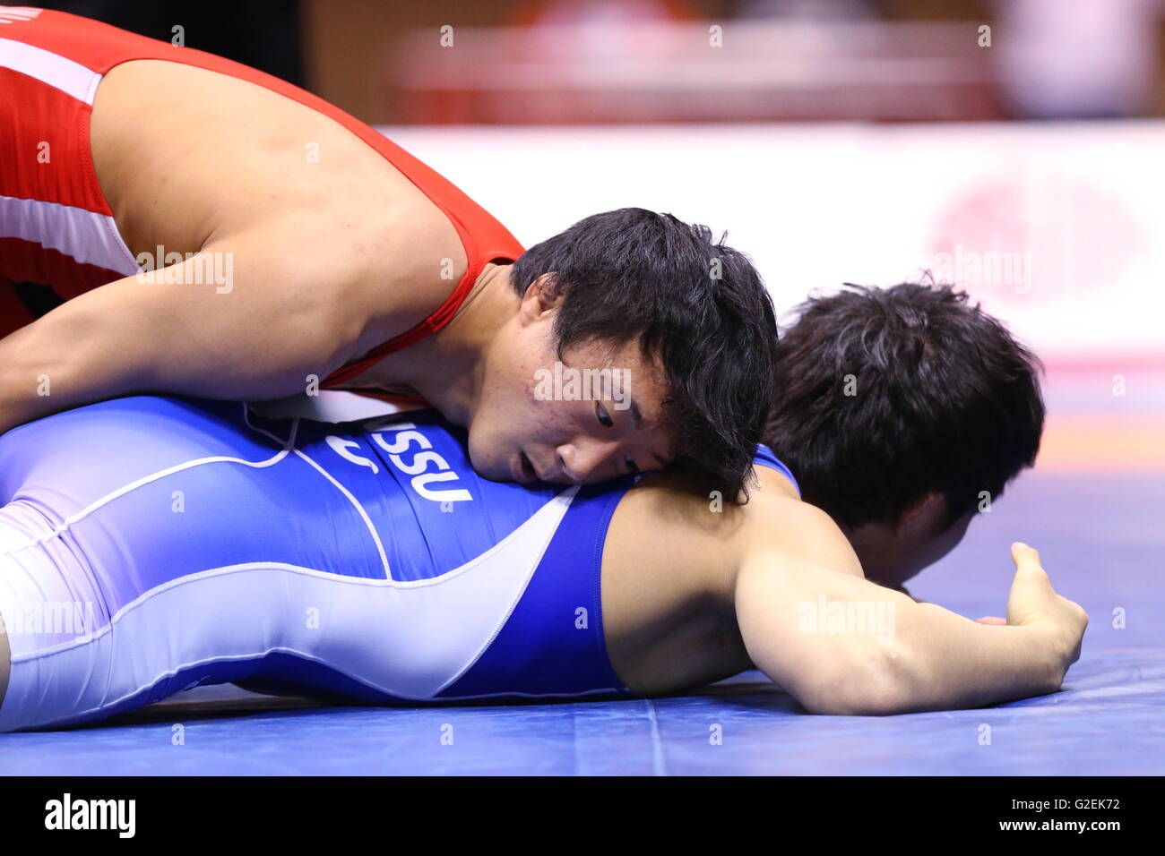 nd Yoyogi Gymnasium, Tokyo, Japan. 29th May, 2016. Shingo Arimoto, MAY ...
